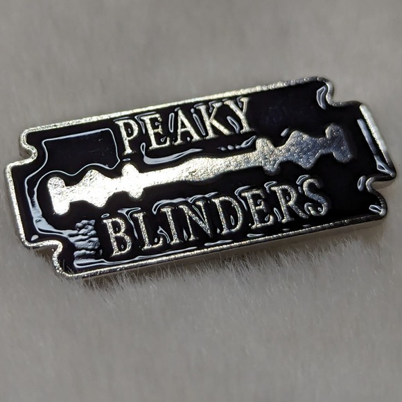 Handmade | Jewelry | Peaky Blinders Tv Show Enamel Pin | Poshmark